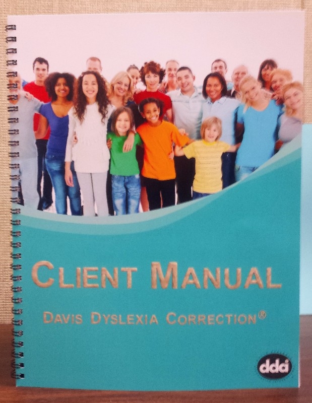 Client Manual - Davis Dyslexia Correction Program - Full Color Updated